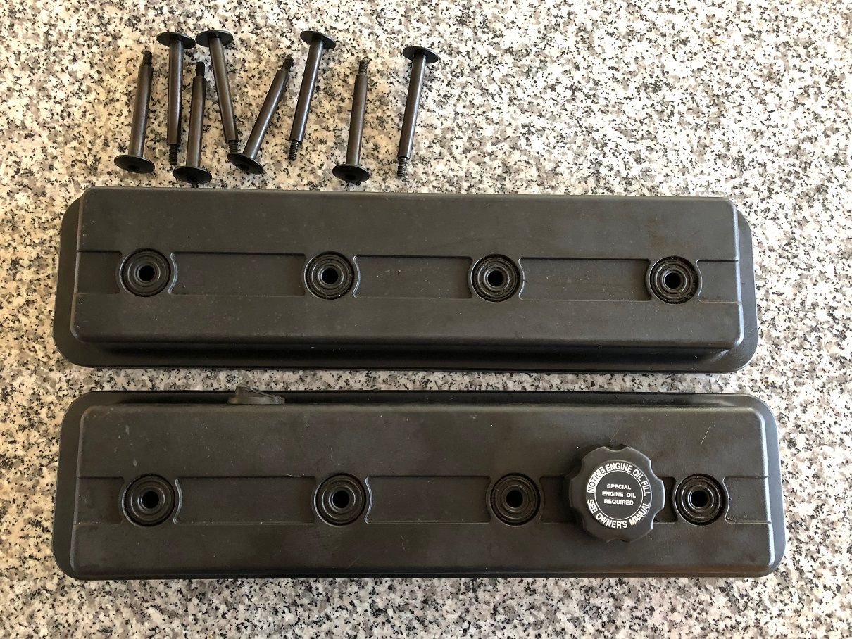 FS (For Sale) Composite Valve Covers. - CorvetteForum - Chevrolet ...