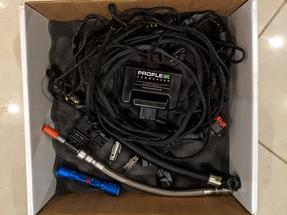 FS (For Sale) 2005-2007 C6 LS2 Advanced Fuel Dynamics Standalone Flex ...