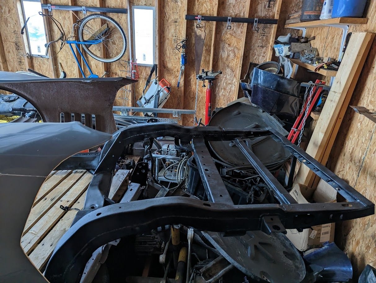 FS (For Sale) SOLD 68-69 Nose, 68-72 frame - CorvetteForum - Chevrolet ...