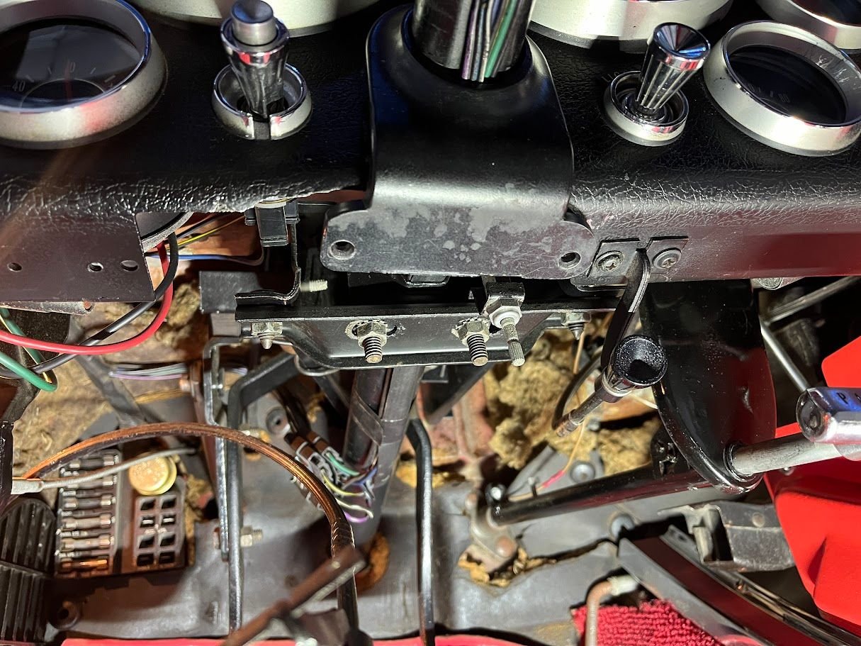 C2 '64 Instrument Cluster Surround Panel - Cracked - CorvetteForum ...