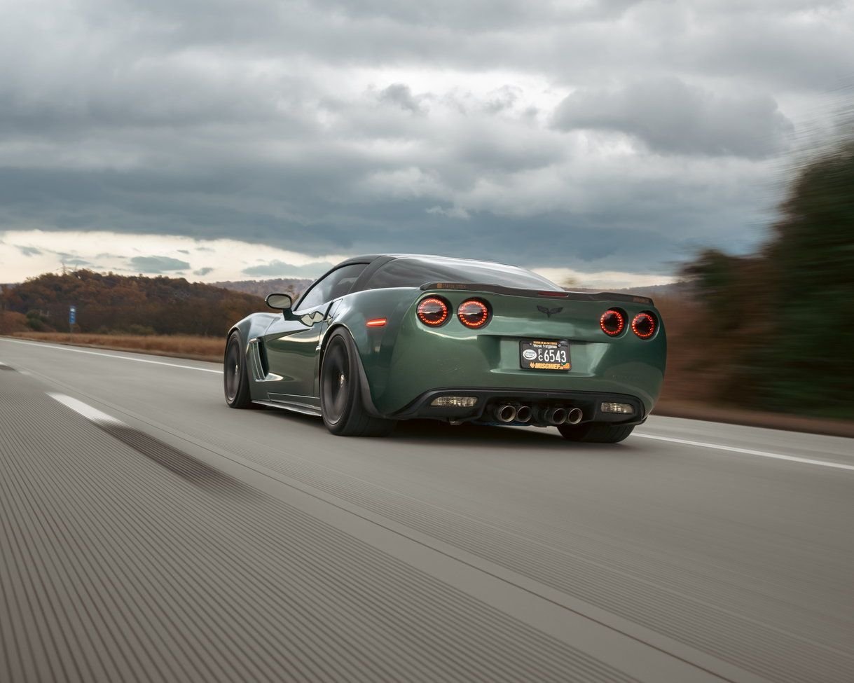 Spoiler alert, show me them wings! - CorvetteForum - Chevrolet Corvette ...