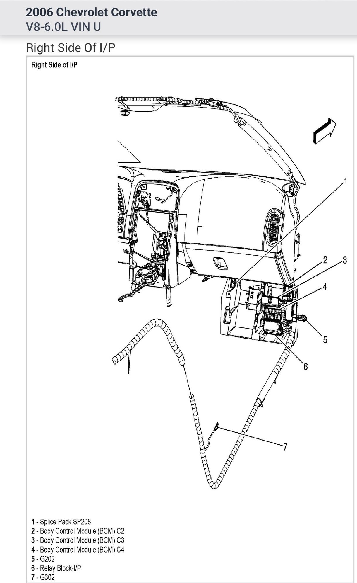 VCIM Question for a 06 base - CorvetteForum - Chevrolet Corvette Forum ...