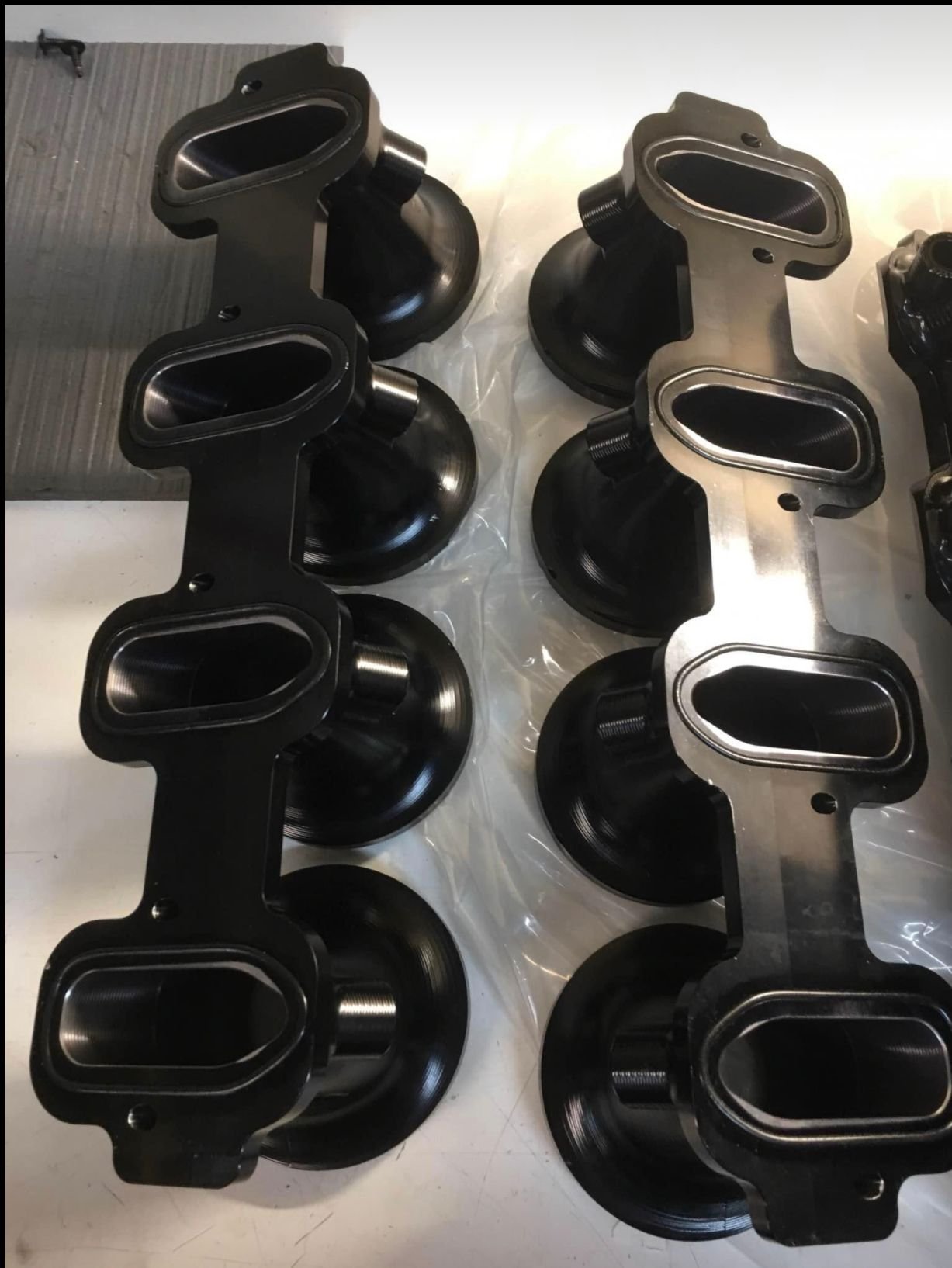 FS (For Sale) Frankenstein billet low profile intake with LS3 runners ...