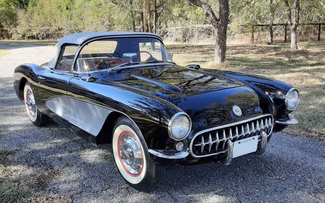 FS (For Sale) 1957 Corvette - CorvetteForum - Chevrolet Corvette Forum ...