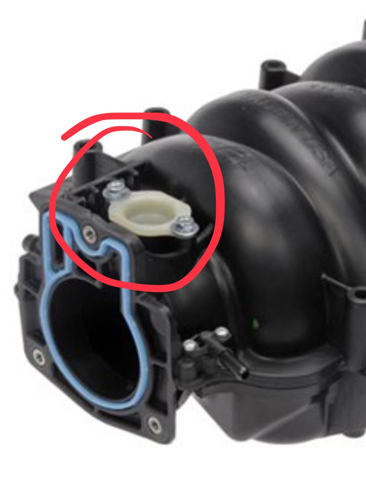 Map sensor relocation (front) whats needed? - CorvetteForum - Chevrolet ...