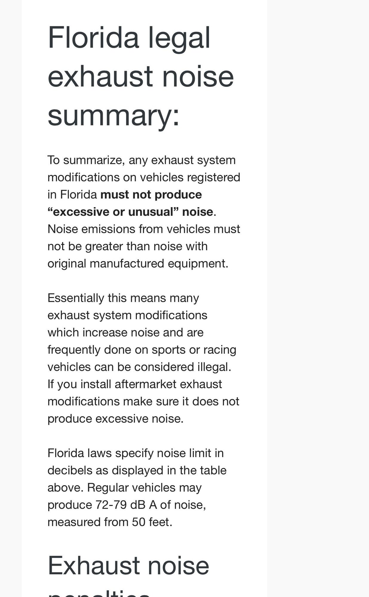 Catalytic converter laws in florida - CorvetteForum - Chevrolet ...