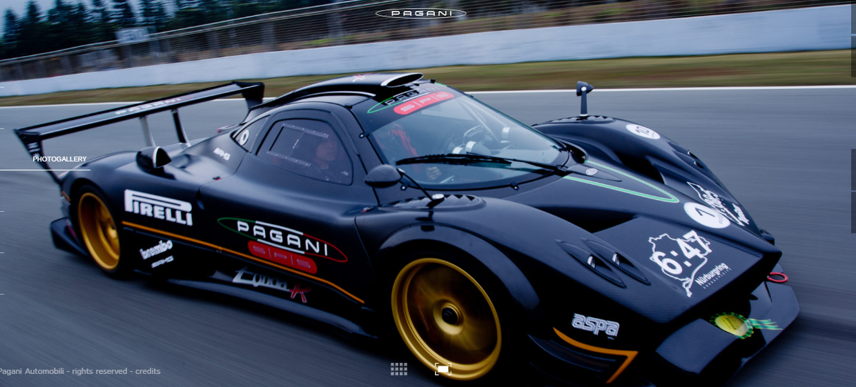 Anyone noticed the similarity of the C8 to the $2.5 million dollar ...