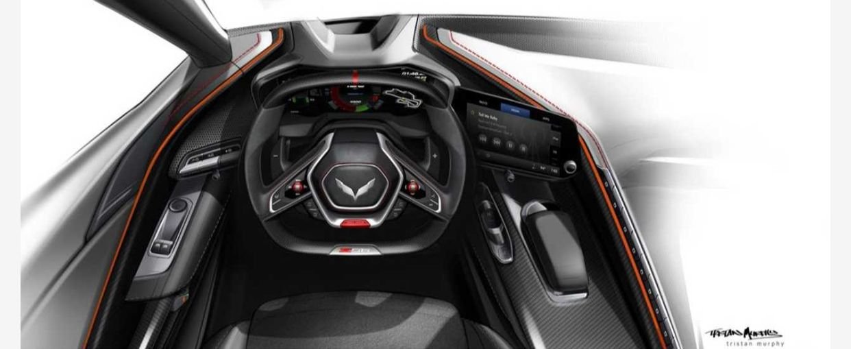 C8 Z06 interior rendering! - CorvetteForum - Chevrolet Corvette Forum ...