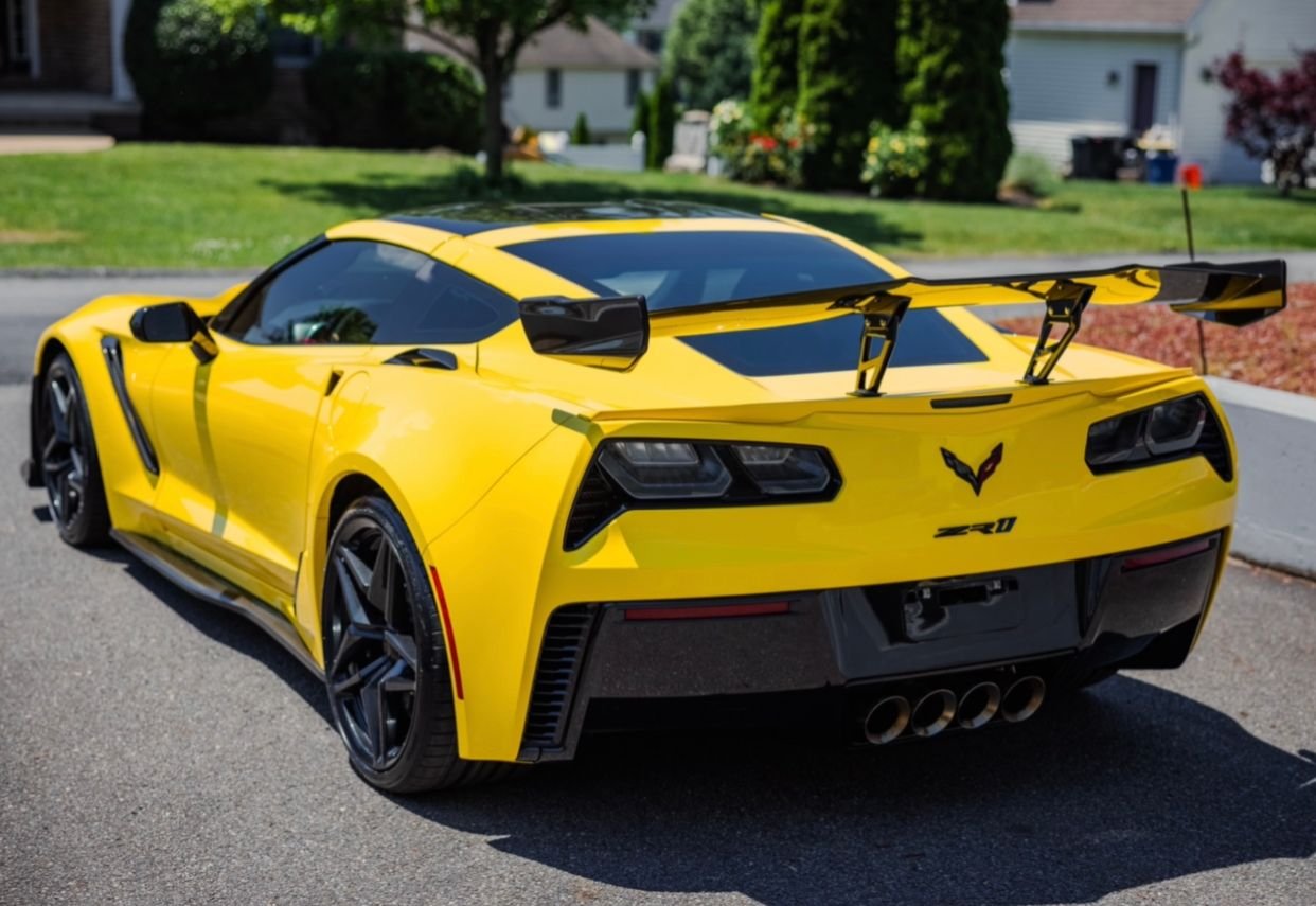 Sold 2019 c7 zr1 m7 ztk - CorvetteForum - Chevrolet Corvette Forum ...