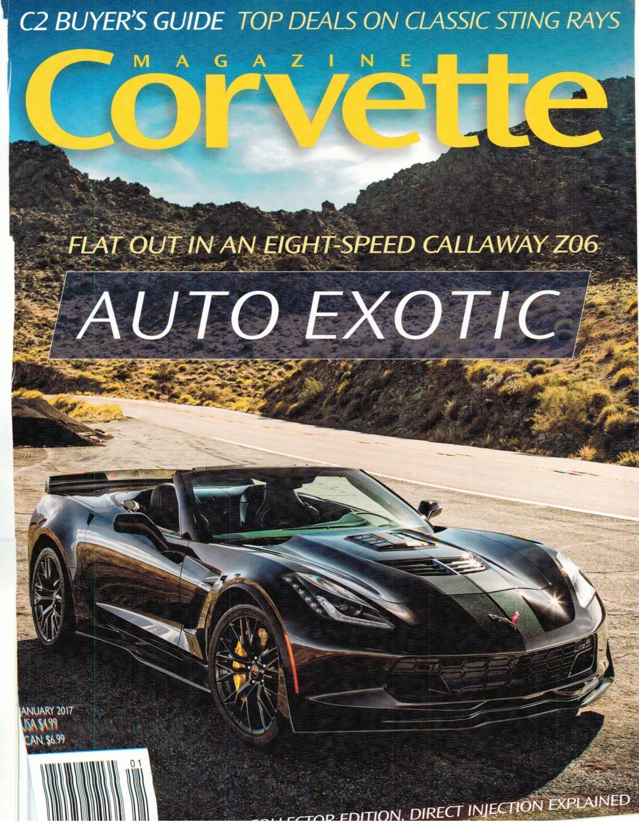 Corvette Magazine: "Flat-Out In An Eight-Speed Z06" - CorvetteForum ...