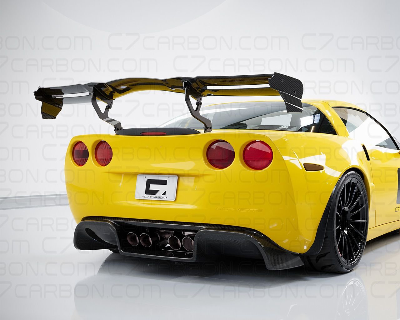 FS (For Sale) C6 Chassis Mounted Spoilers / Victory / Daytona / Legacy ...