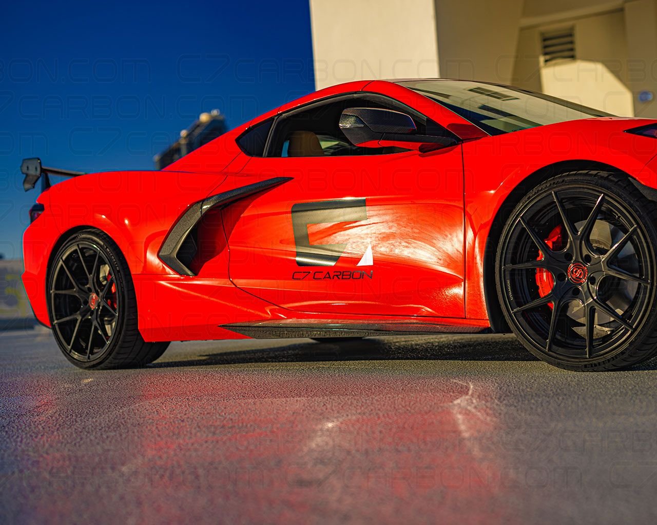 C7Carbon | C8 Z06 Side Skirts for Stingray/Z51 Carbon Fiber NEWS ...