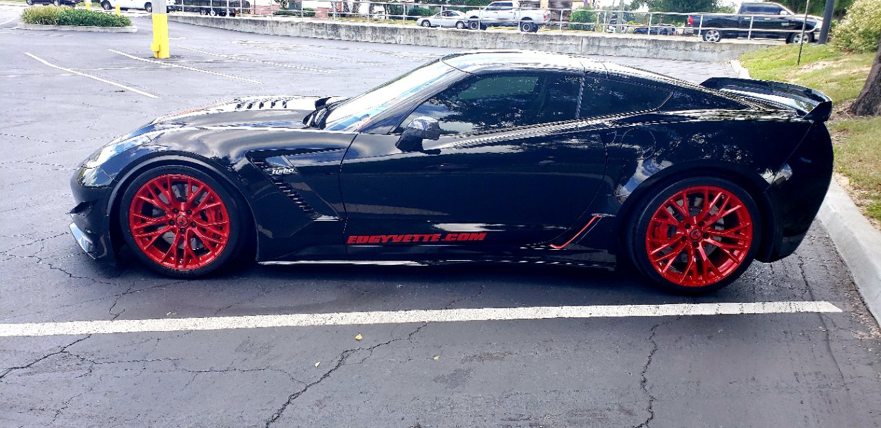 FS (For Sale) Complete C7 ZO6 Stage I-III rear spoiler - CorvetteForum ...