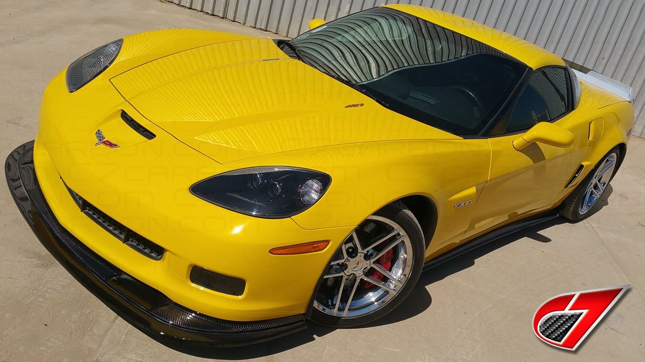 C7Carbon Z07 Spoiler Modified for The C6! Check out our prototype ...
