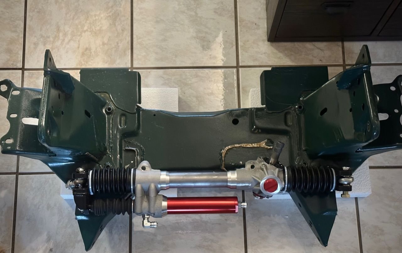 Woodward Steering Rack - CorvetteForum - Chevrolet Corvette Forum ...