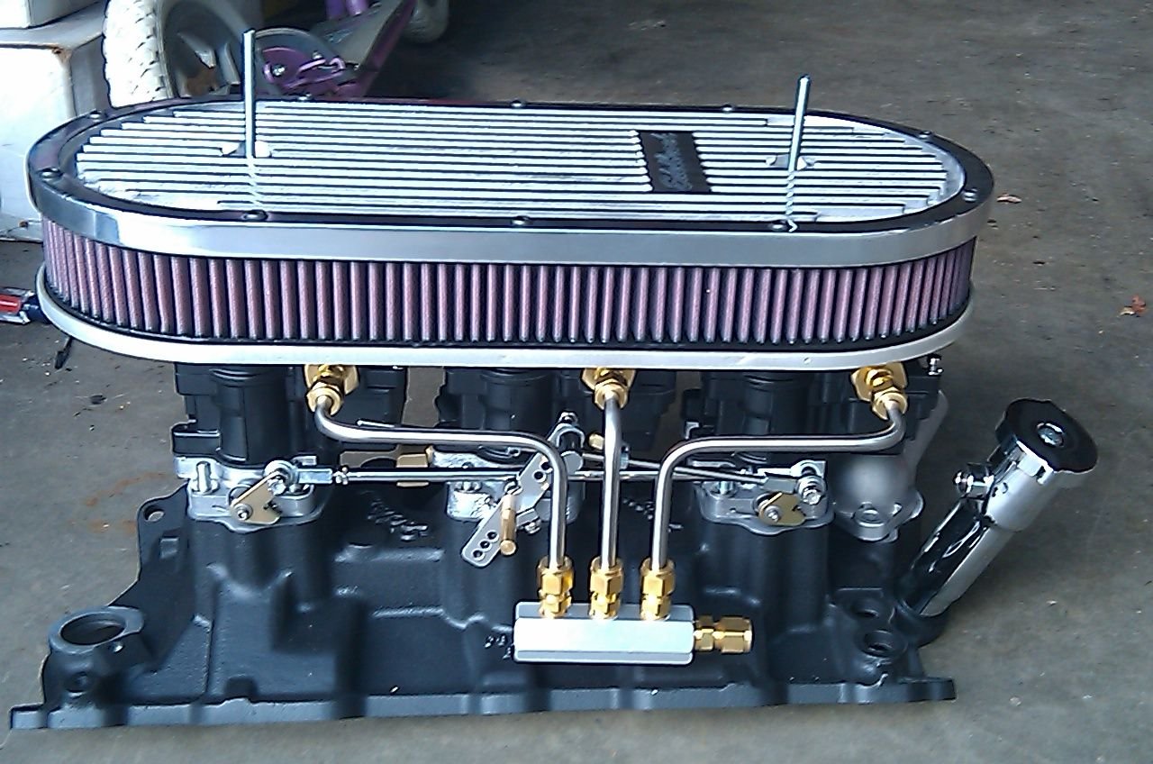 Three Deuce set up....what's it worth? - CorvetteForum - Chevrolet ...