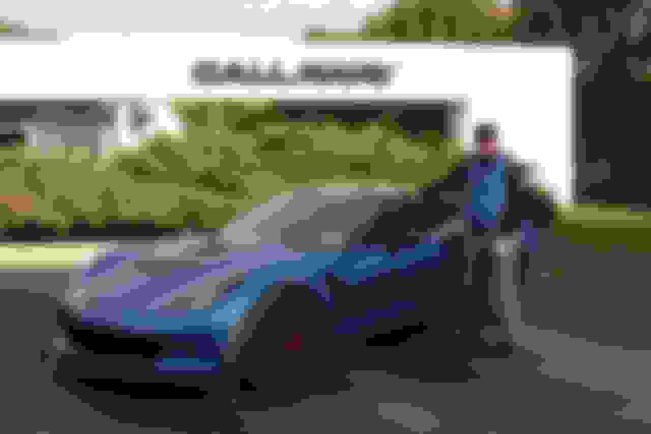 Laguna Blue - Callaway Delivery Day on another great looking SC757 Z06 ...