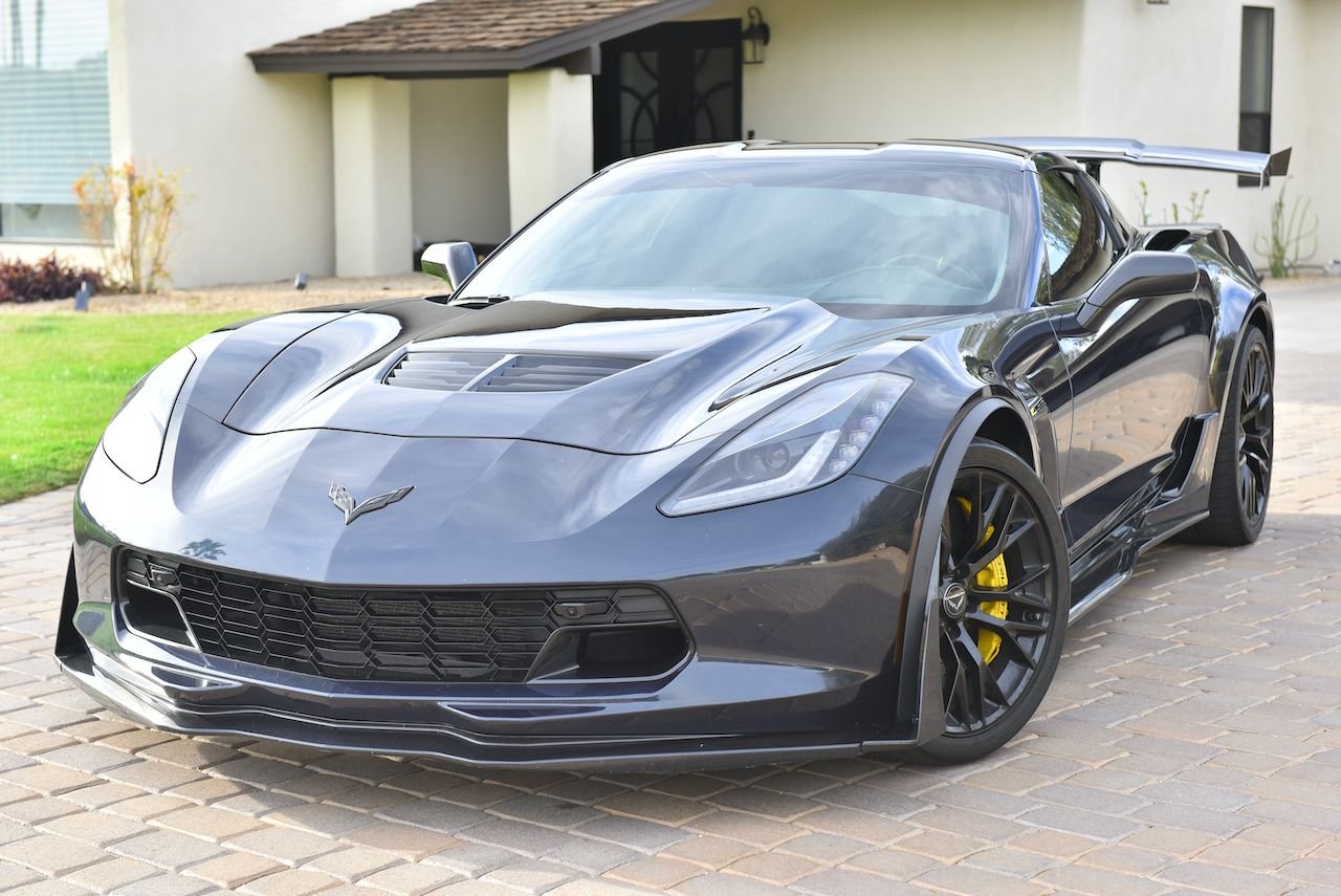 SOLD - C7 Z07 Z06 Midnight Race Blue - carbon everything - Automatic A8 ...