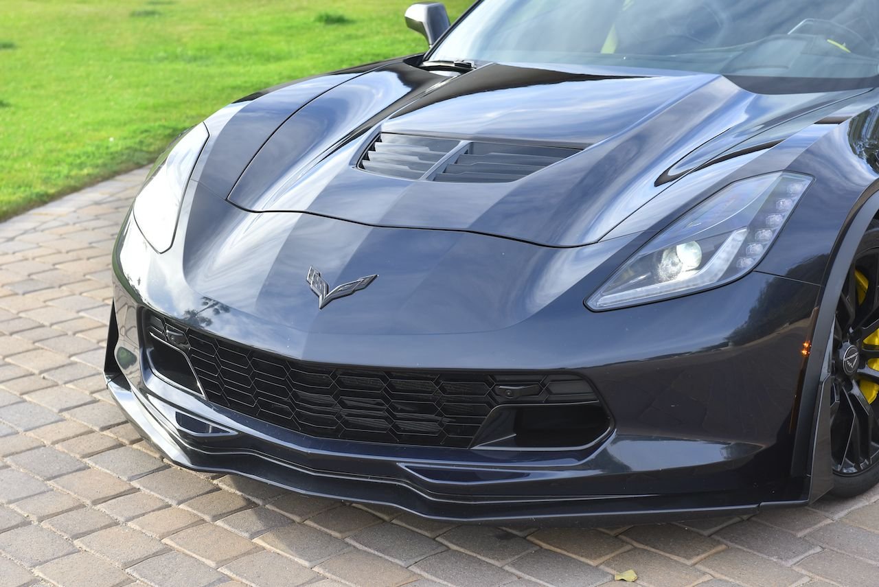 SOLD - C7 Z07 Z06 Midnight Race Blue - carbon everything - Automatic A8 ...