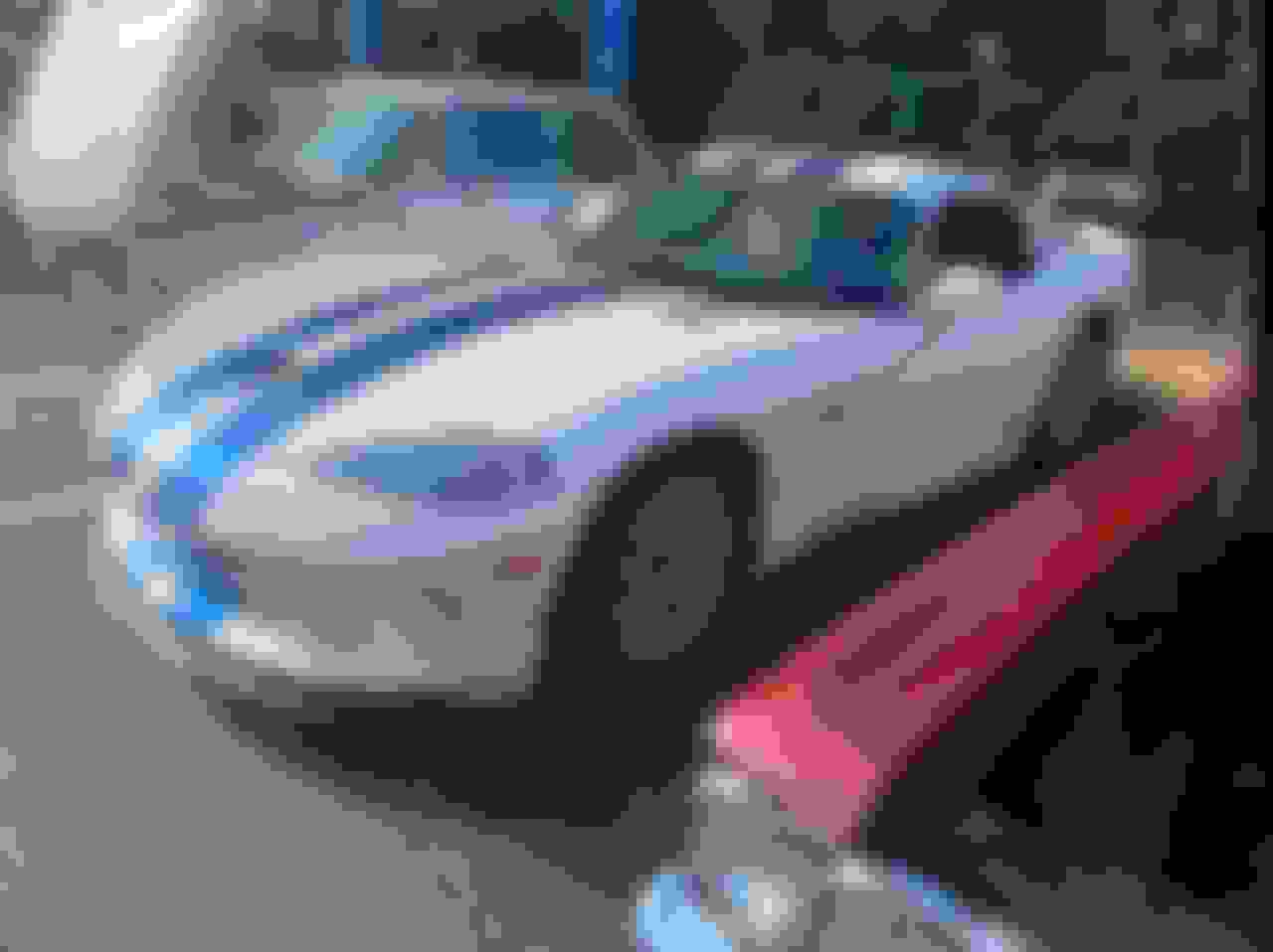 (Pics) How my Weekend started at the show... C8s I’d never seen before ...