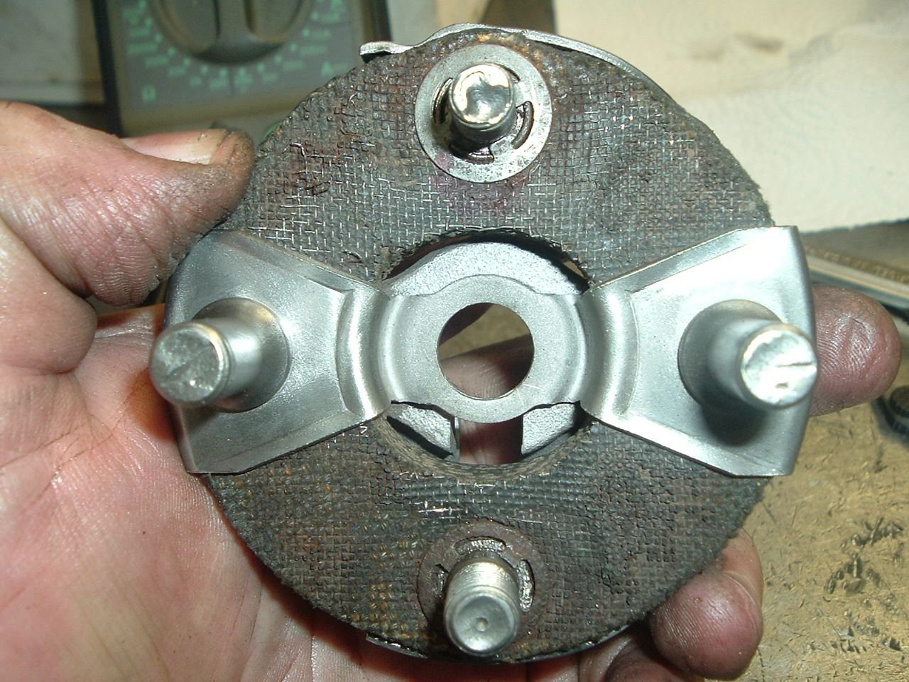 D-Flat Rag joint Recondition - CorvetteForum - Chevrolet Corvette Forum ...