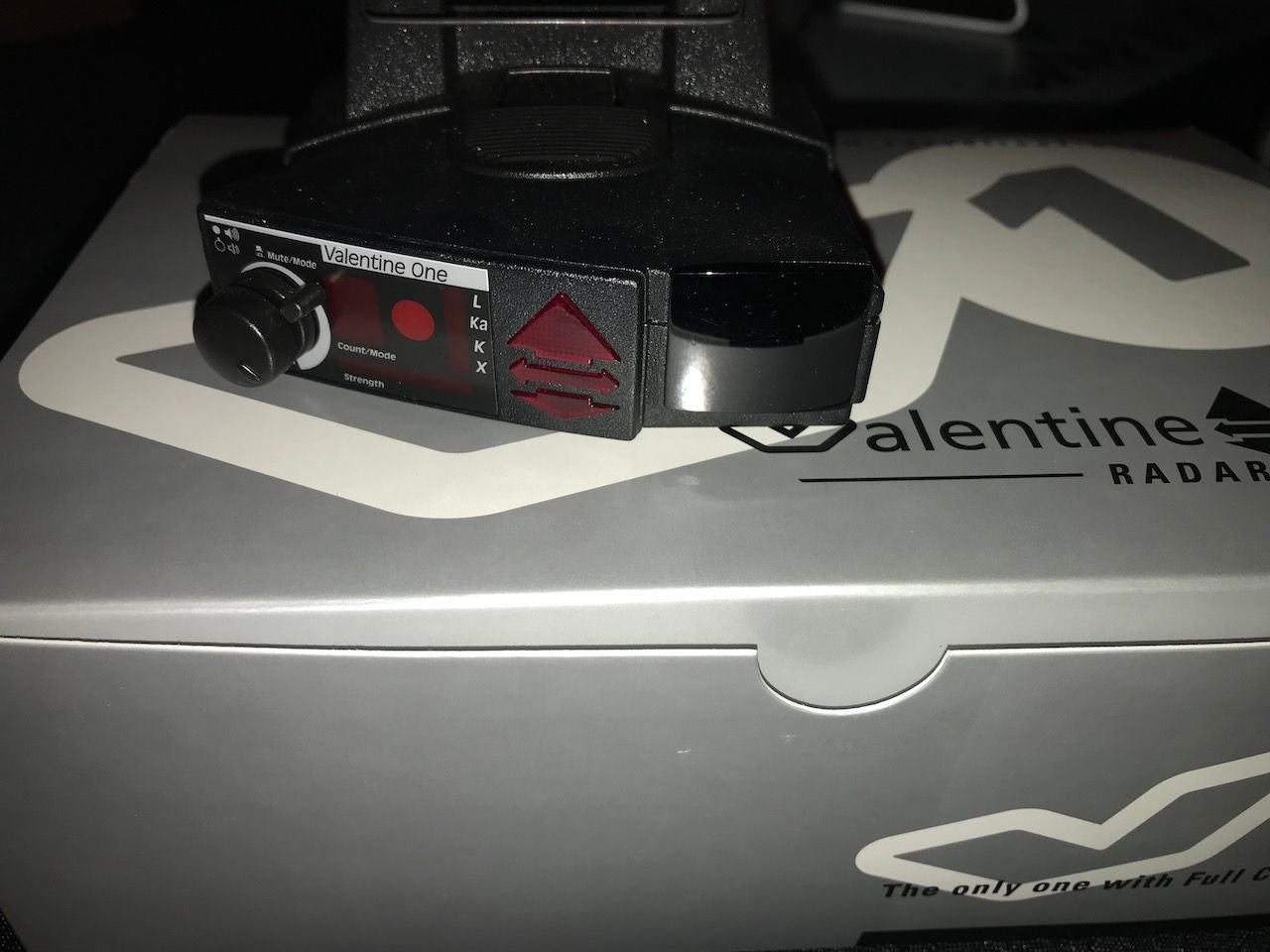 FS (For Sale) Like New Valentine V1 Radar + V1 Connection Bluetooth ...