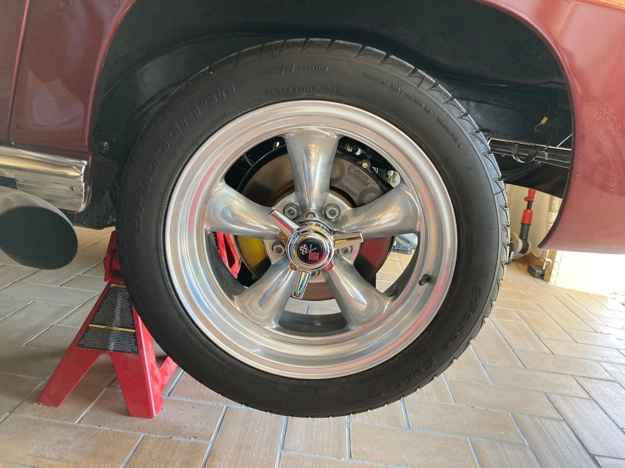 spinner center caps for A/R Torq Thrust II wheels - CorvetteForum - Chevrolet Corvette Forum ...