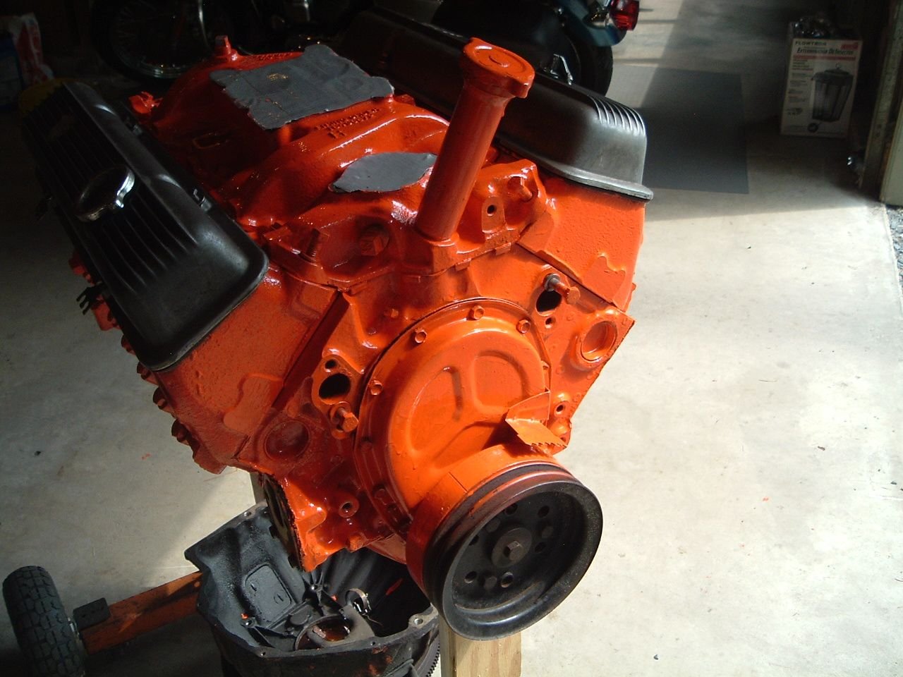FS (For Sale) 1968 327 Vette Engine - CorvetteForum - Chevrolet ...