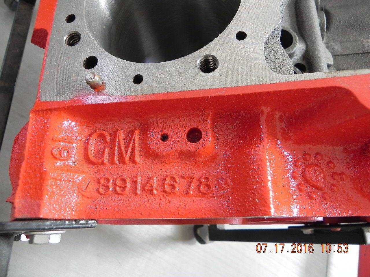 C2 Block Identification - CorvetteForum - Chevrolet Corvette Forum ...