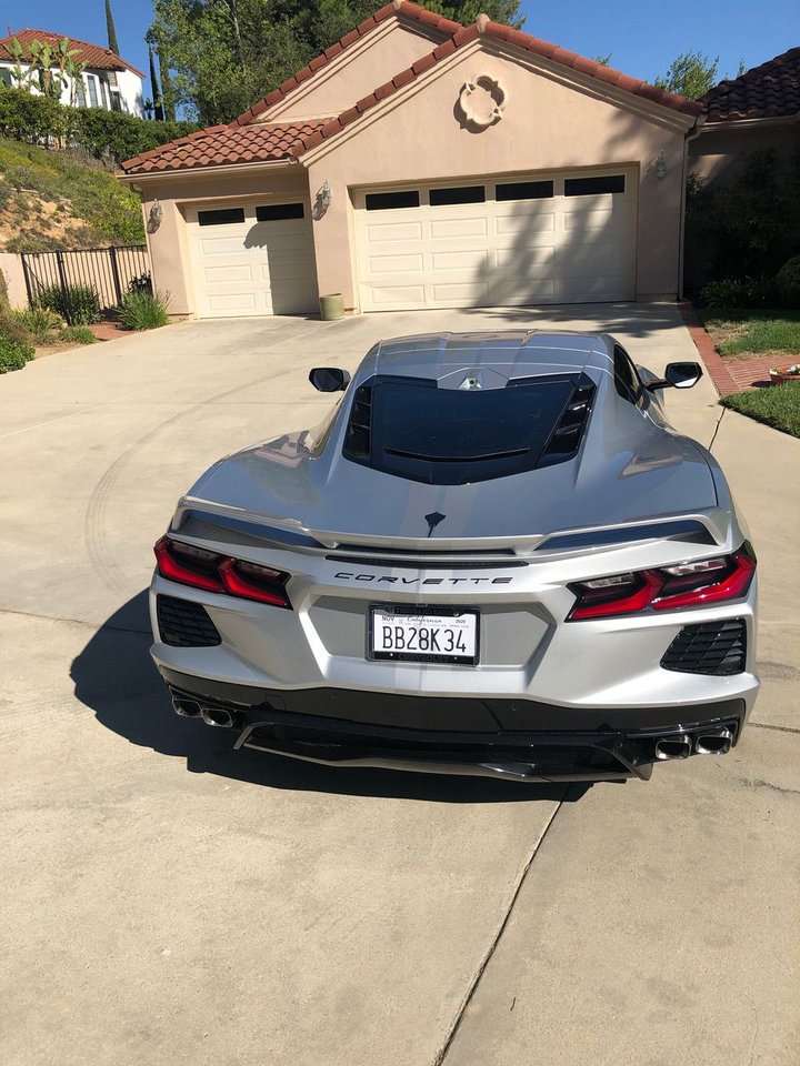 C8 Blade Silver Coupe for Sale, Z51,3LT,Mag Ride, Loaded ...
