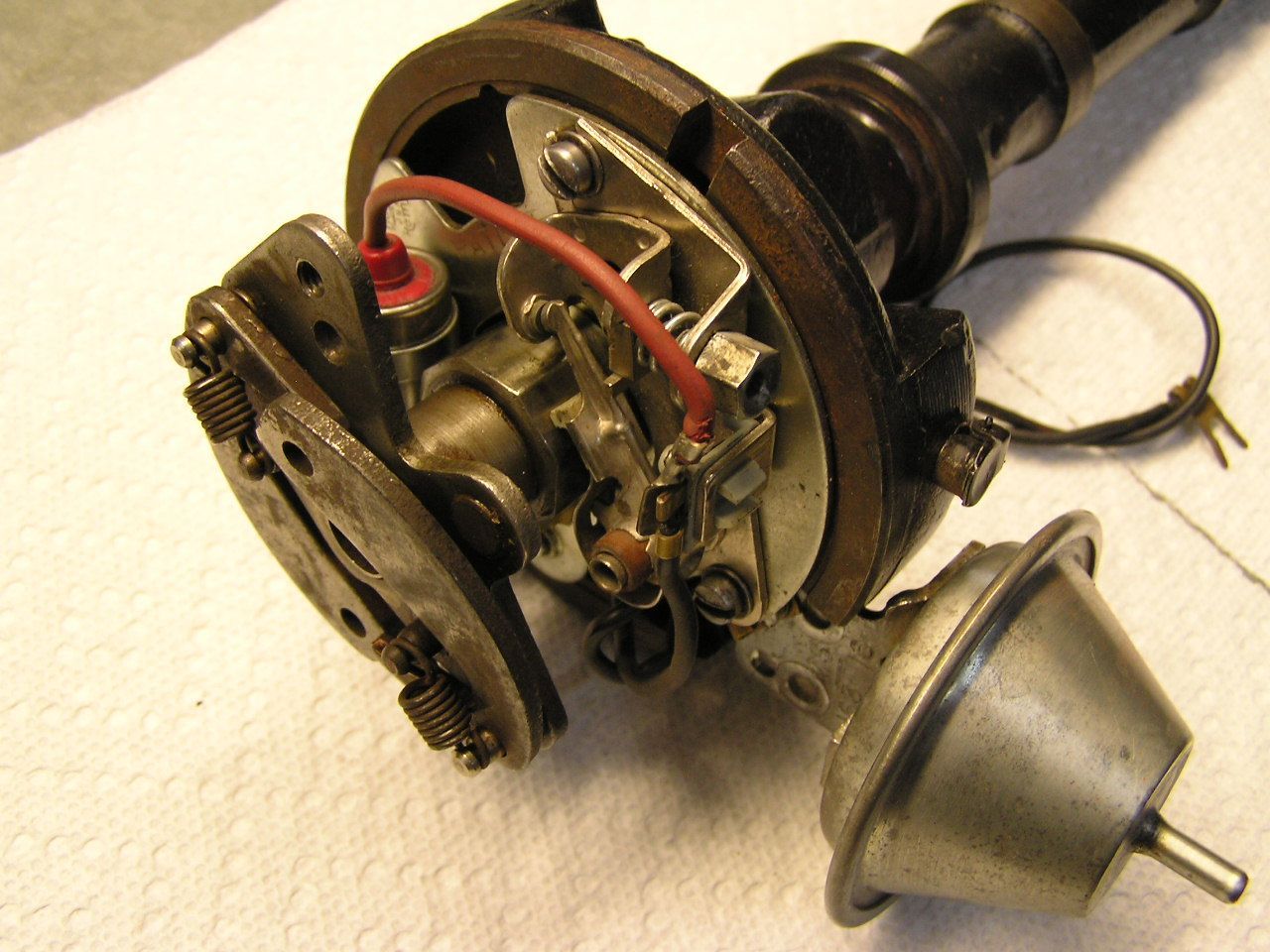 dual point distributor - CorvetteForum - Chevrolet Corvette Forum ...