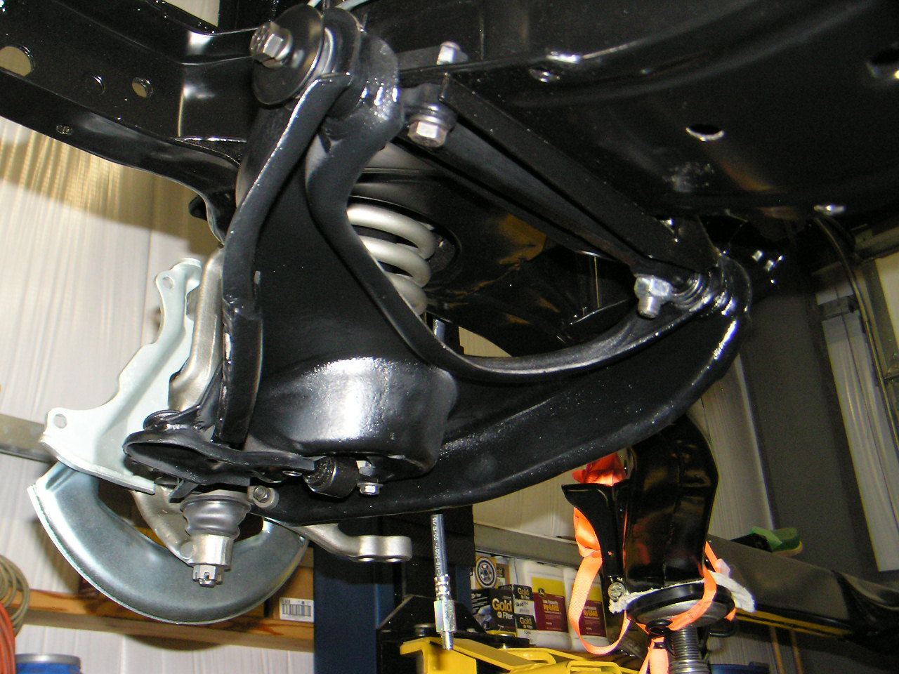 Help with Lower A Arm front frame bolts - CorvetteForum - Chevrolet ...