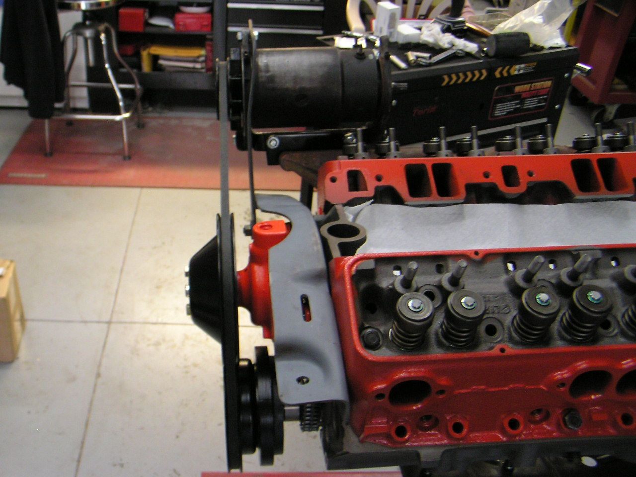 283 CI Engine Build for Harmonic Balancer, Water Pump, Generator ...