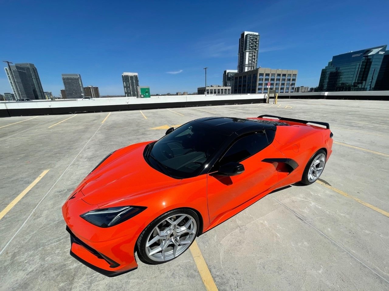 C8 lowering process - CorvetteForum - Chevrolet Corvette Forum Discussion