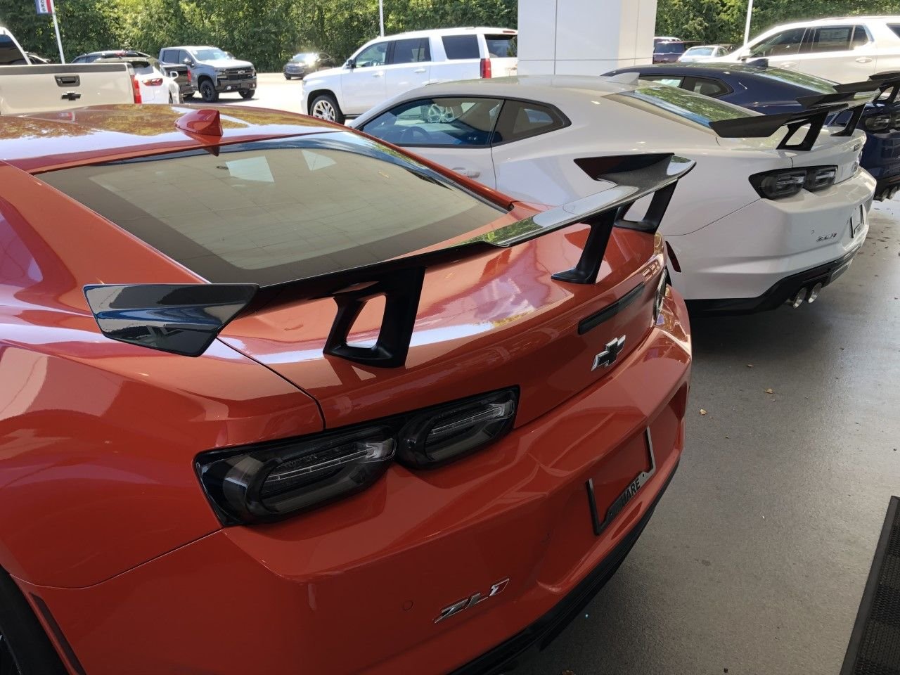 C8 high wing - CorvetteForum - Chevrolet Corvette Forum Discussion