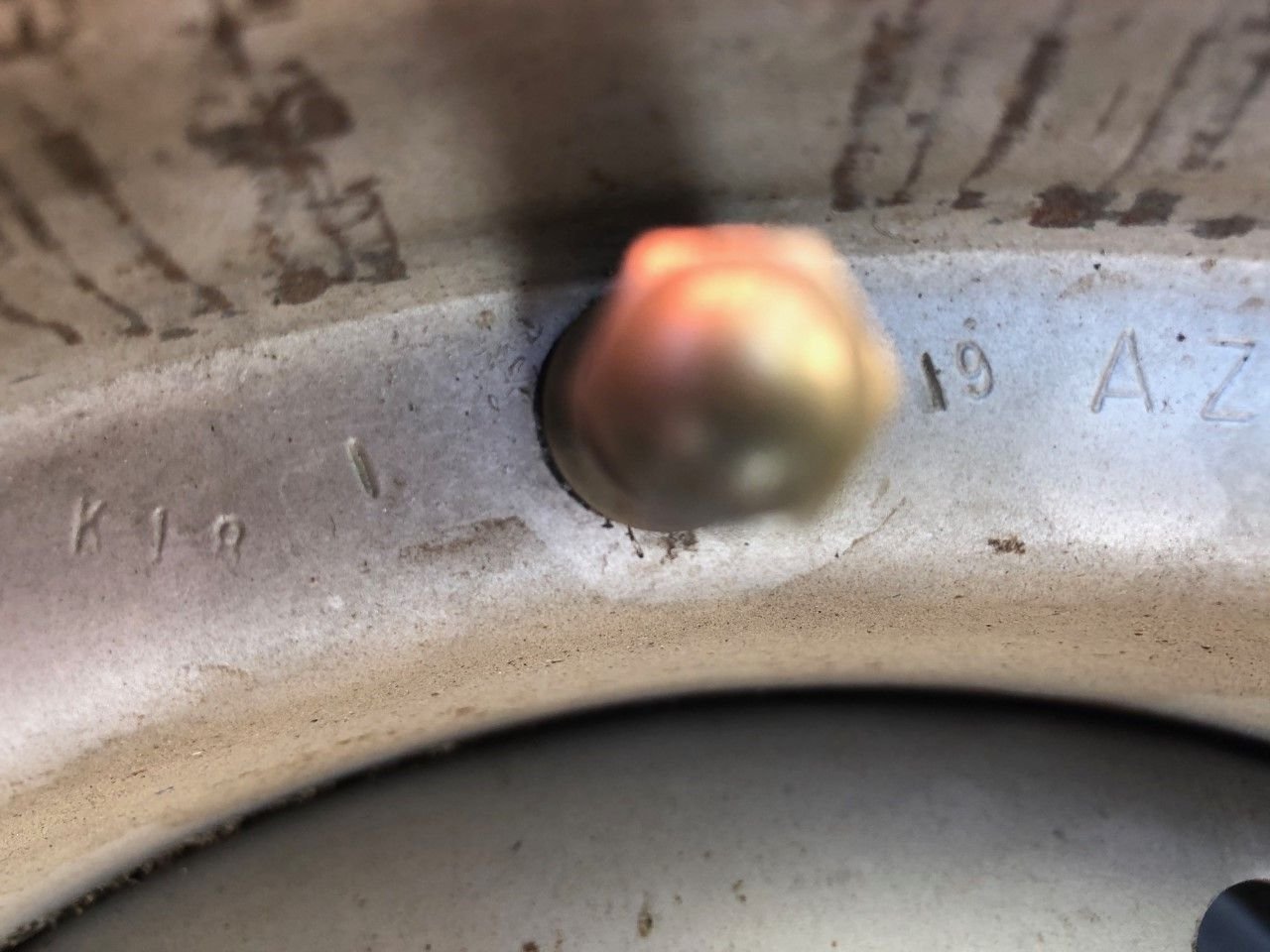 Help with rally wheel date codes - CorvetteForum - Chevrolet Corvette ...