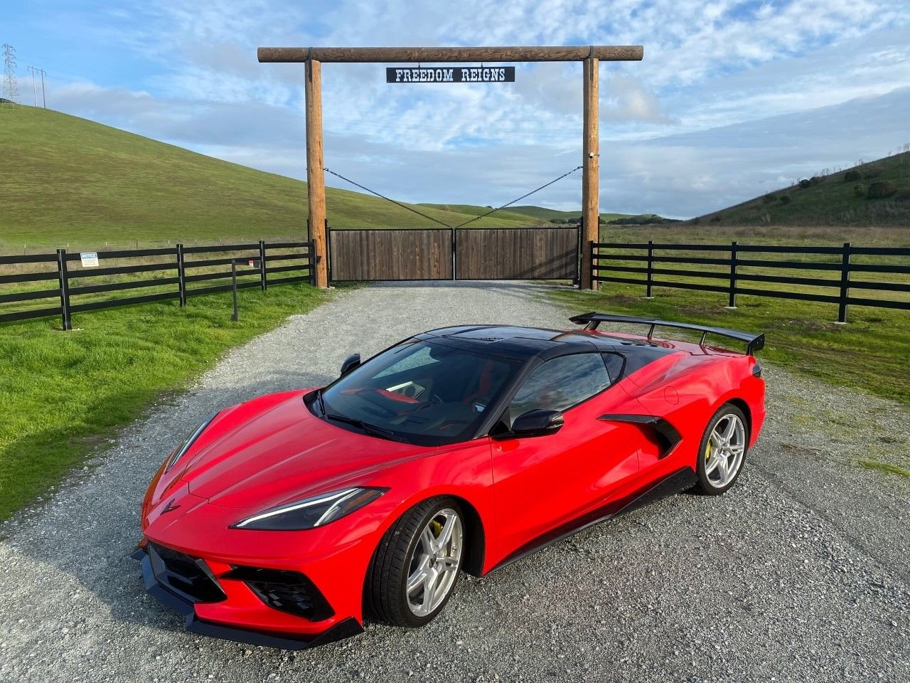 2022 C8 - Torch Red 3LT HRE FlowForm Wheels - CorvetteForum - Chevrolet ...