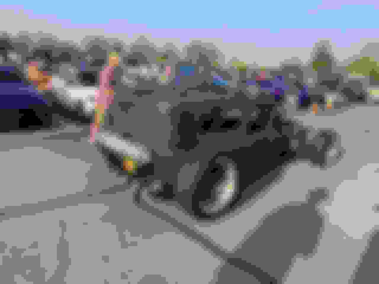 Huge number of C8s at Cars and Coffee this morning... More than I think before ...