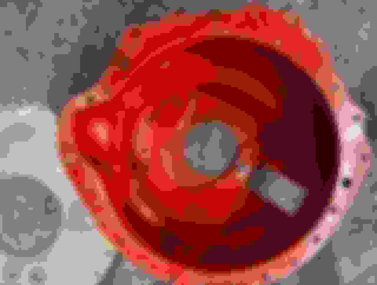 FS (For Sale) Vintage, NEAR NOS, Mint Steel Scatter shield ...