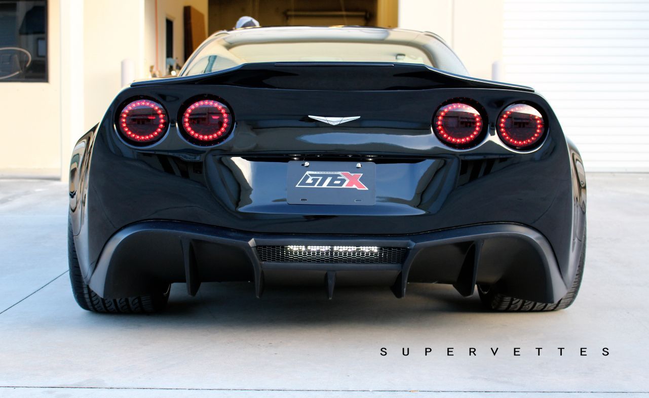 GT6X Extreme Spoiler now available for all model C6 Corvettes ...