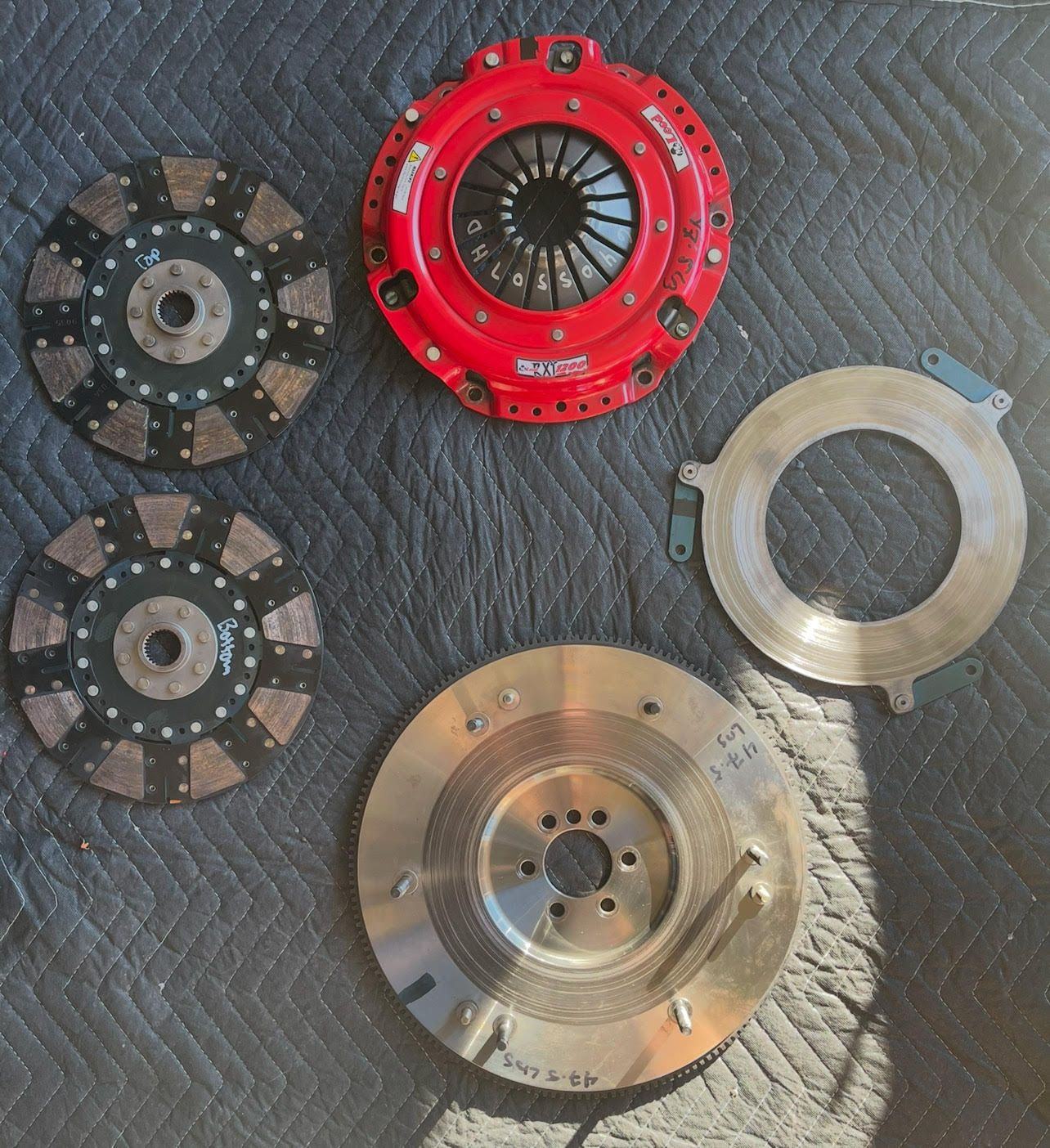 FS (For Sale) RPS BC2 Carbon + McLeod1200HD Clutches - CorvetteForum ...