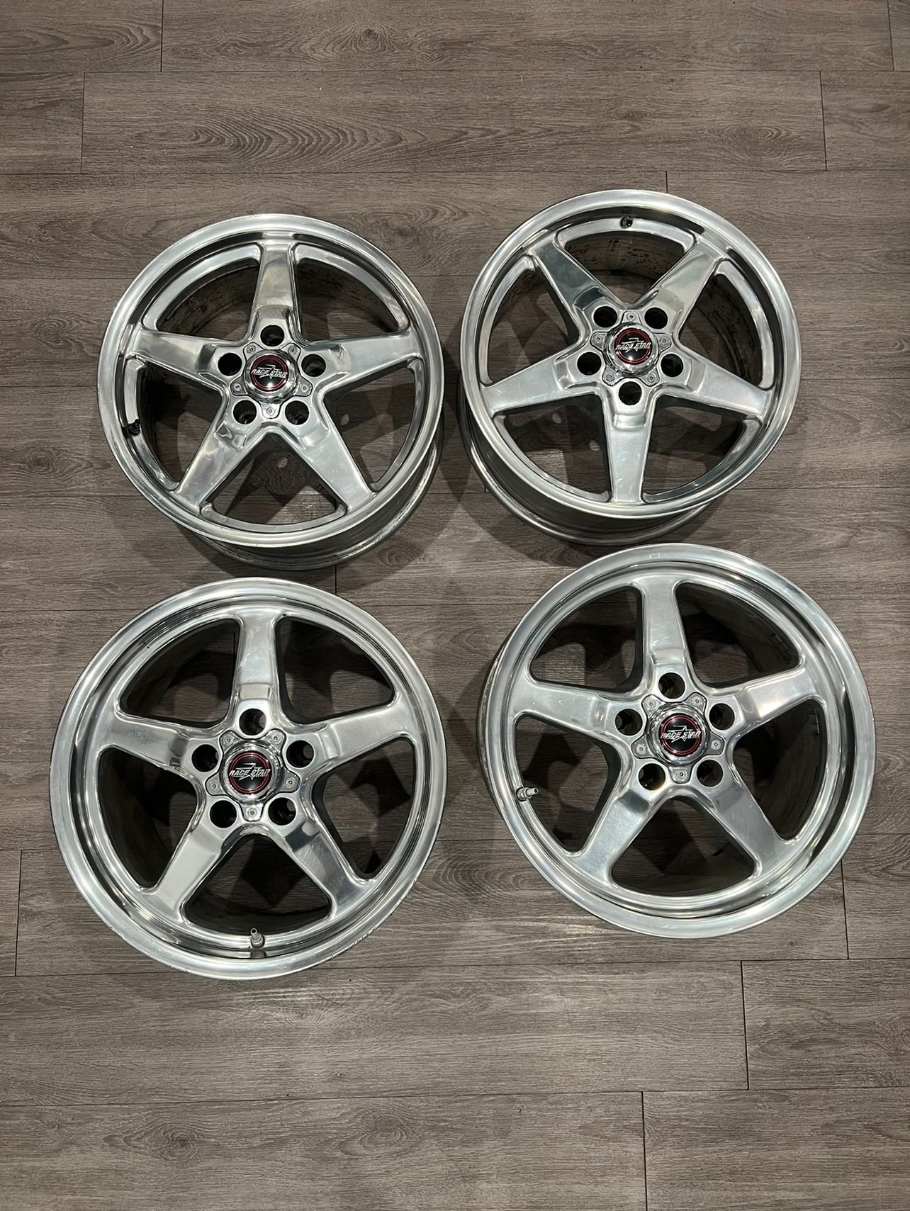 FS (For Sale) Racestar 92 Drag Wheels 17x10.5 & 17x7 [Z06/GS ...