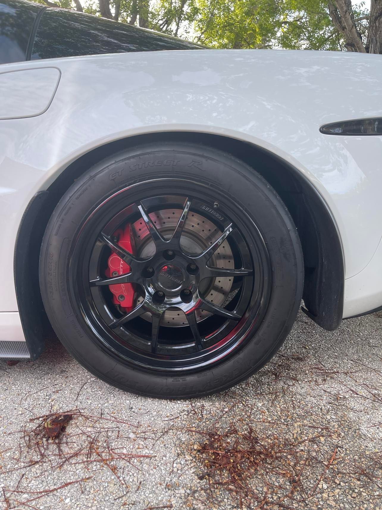 FS (For Sale) Drag Pack: Forgeline GA3 Wheels Z06 Widebody fitment (C6 ...