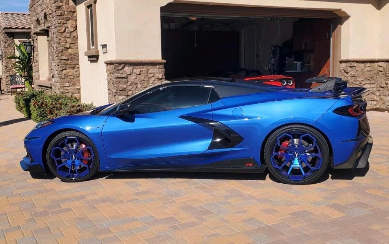 Custom wheels spotted thus far - Page 174 - CorvetteForum - Chevrolet ...