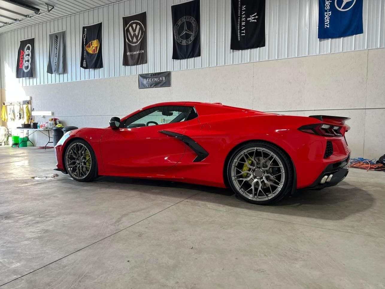 C8 Aftermarket Wheels Photos | Page 41 | Stingray Corvette Forum