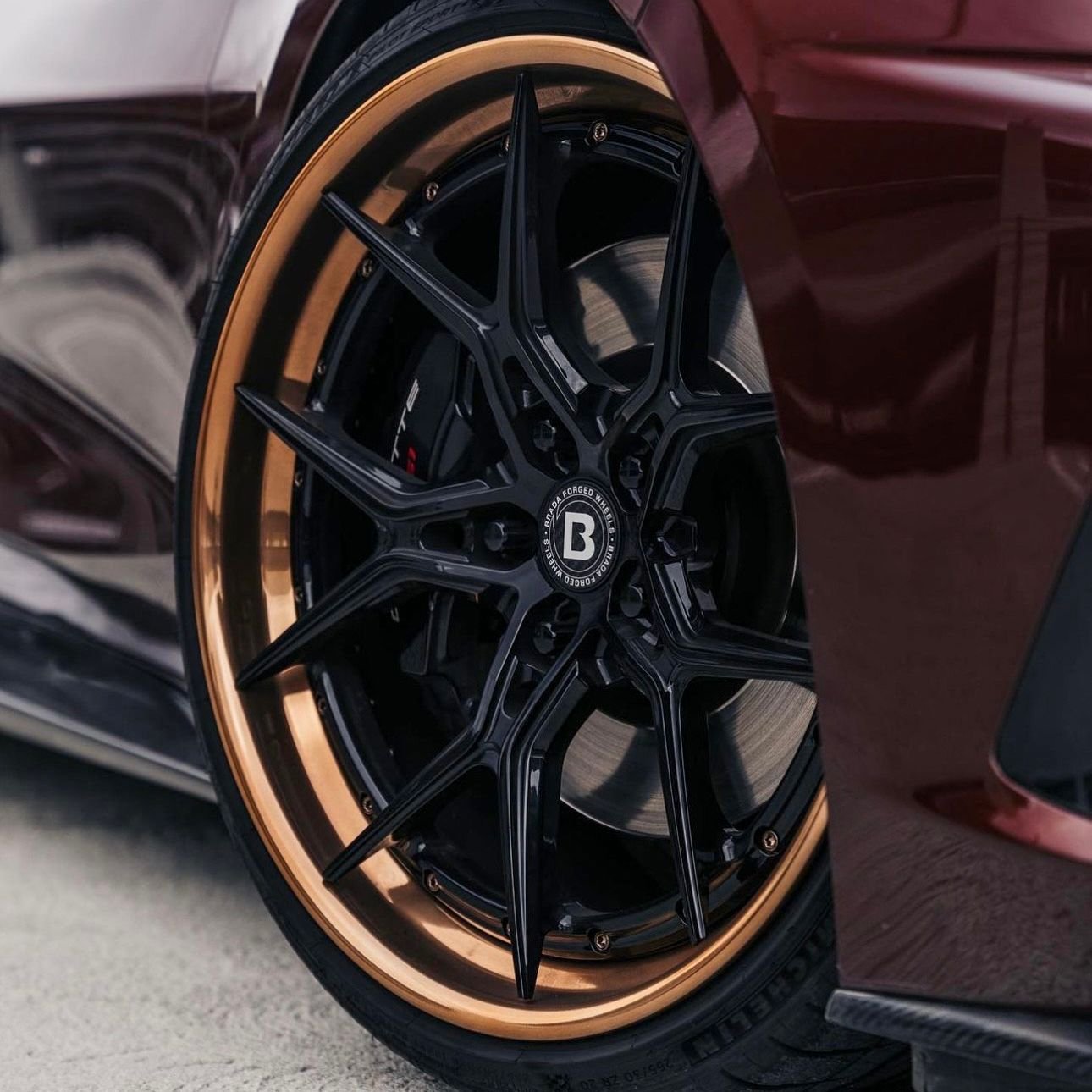 C8 Aftermarket Wheels Photos | Page 48 | Stingray Corvette Forum