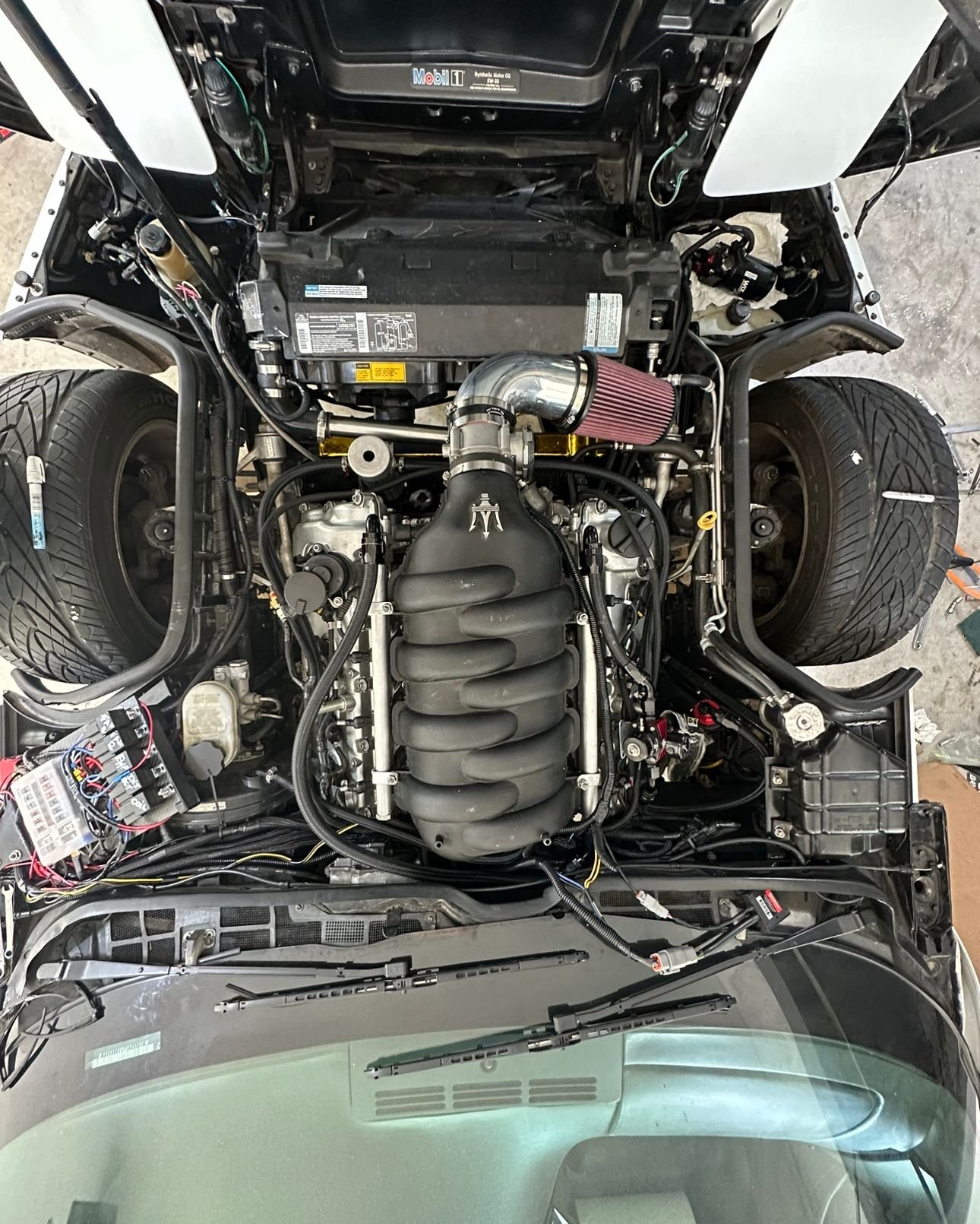 CORVETTE C42FT - MASERATI ENGINE SWAP - 4.2L ITBs - CorvetteForum ...