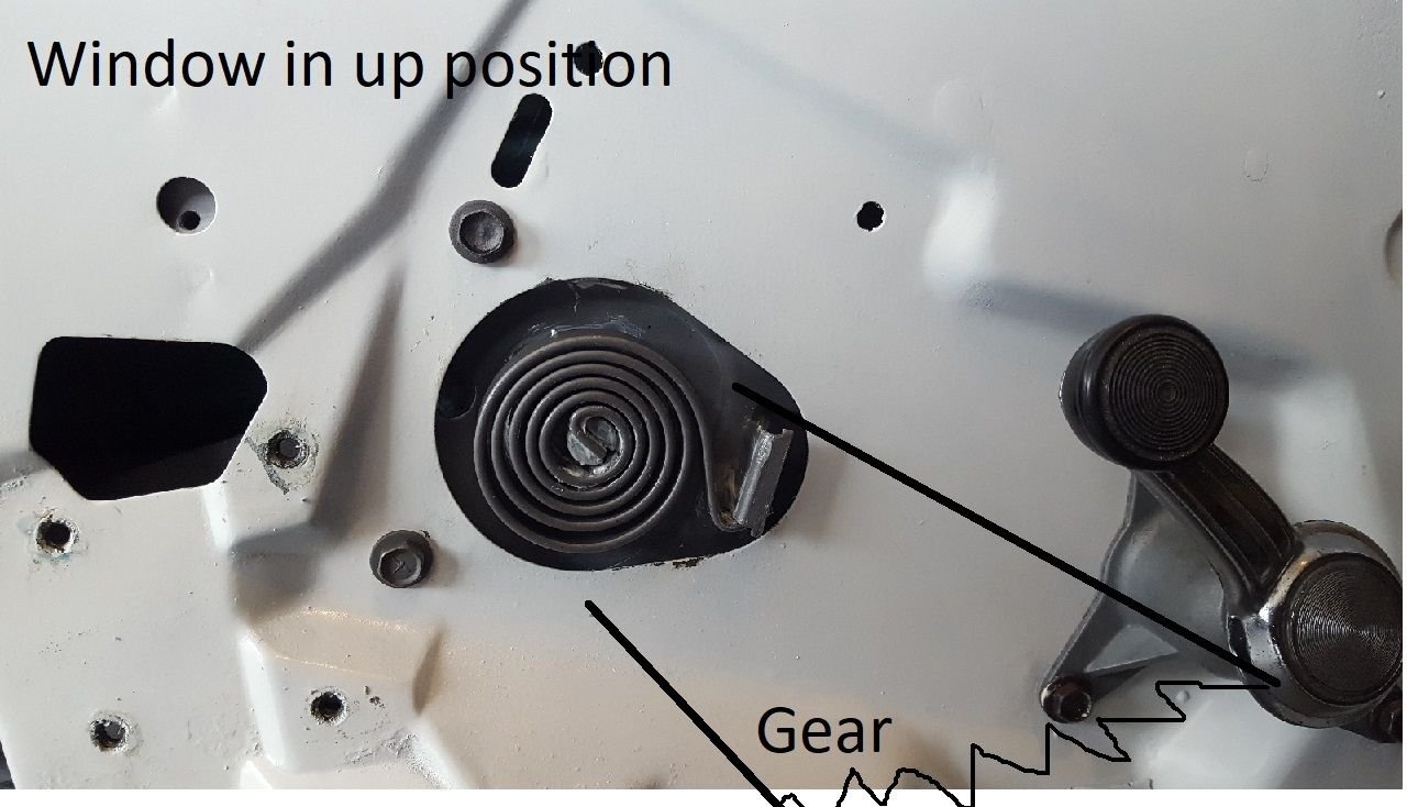 Window regulator spring adjustment - CorvetteForum - Chevrolet Corvette ...