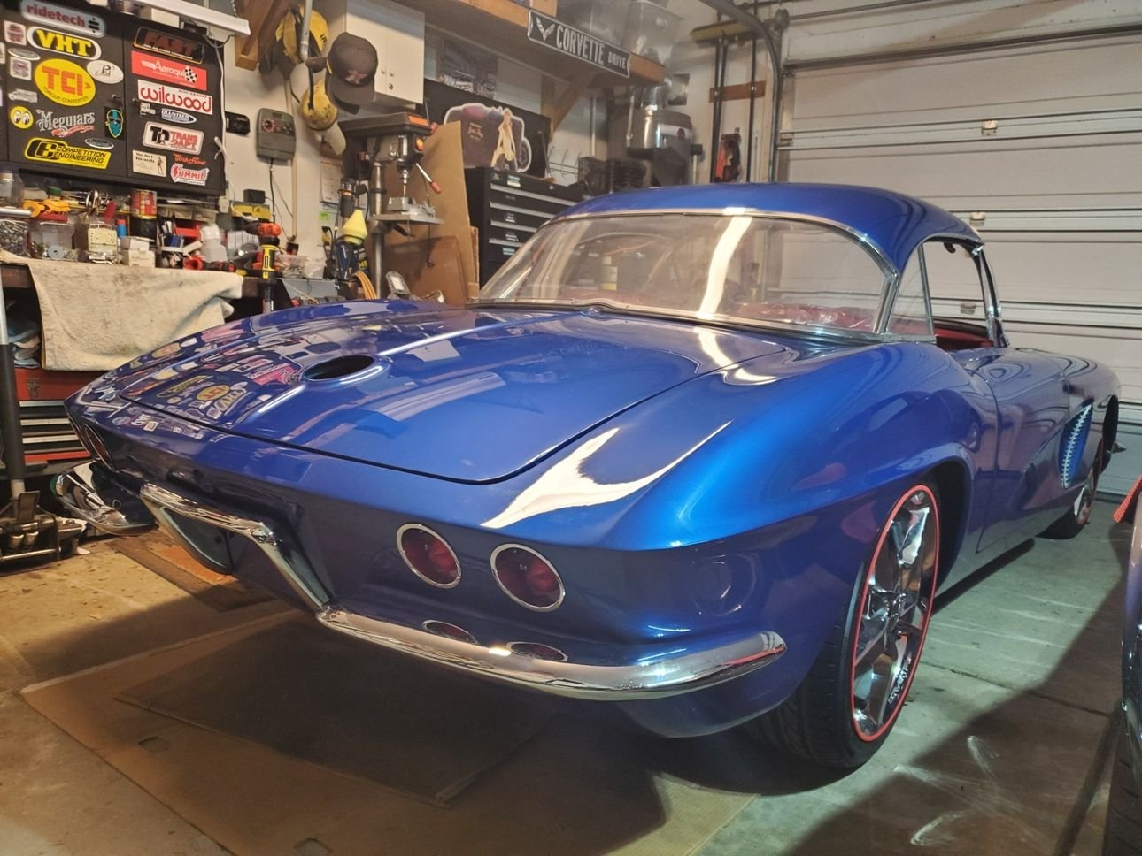 62 Corvette Restomod Build (Downs Repo Bodies) - CorvetteForum ...