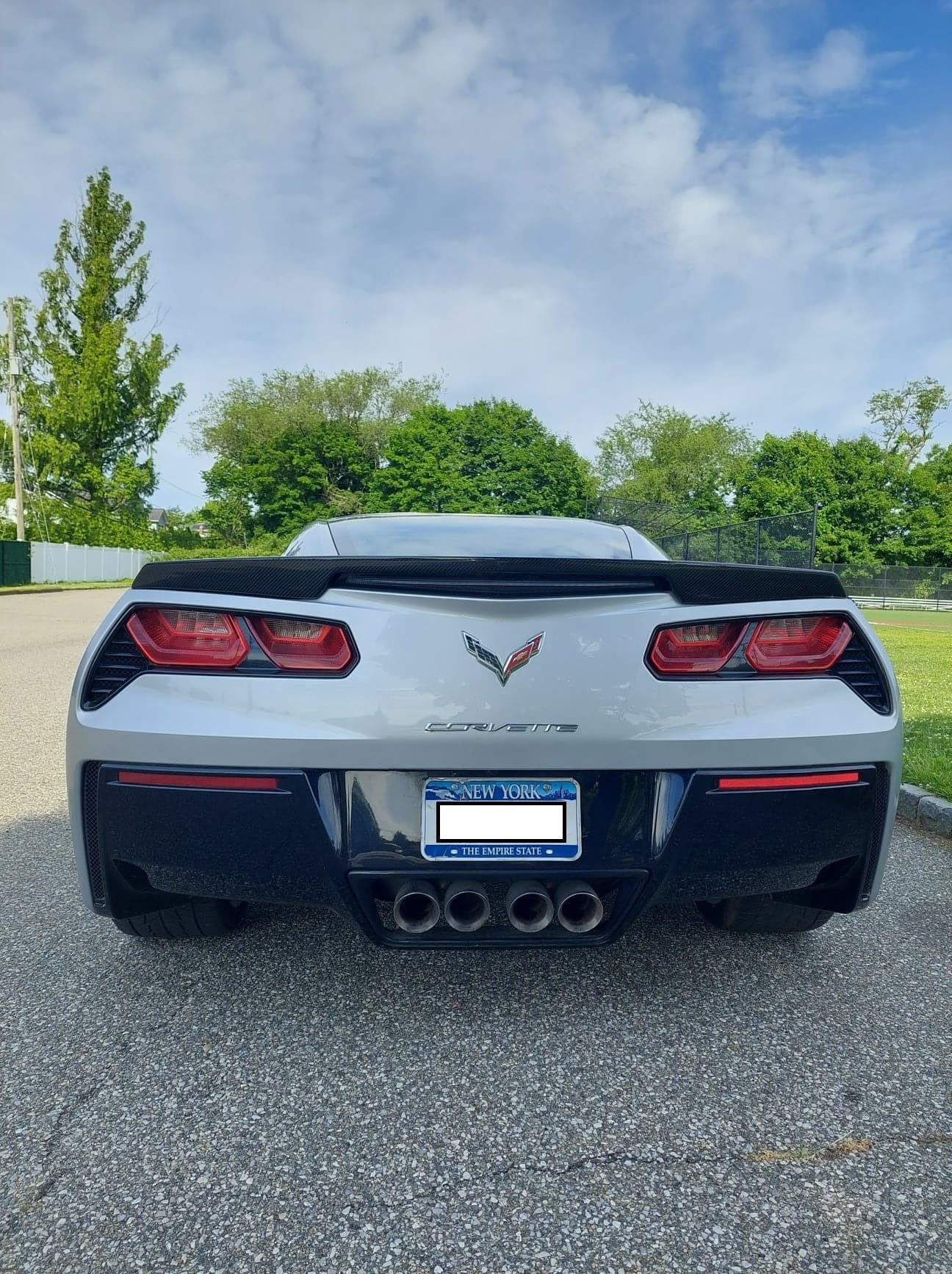 FS (For Sale) 2014 Base Stock, silver blade C7 M7 - 39894 miles ...